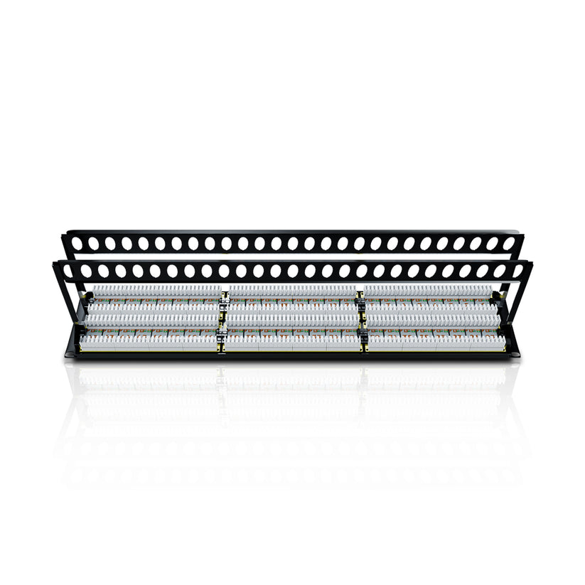 Cat 6 UTP 48 ports Loaded Patch Panel – Honeywell Connection