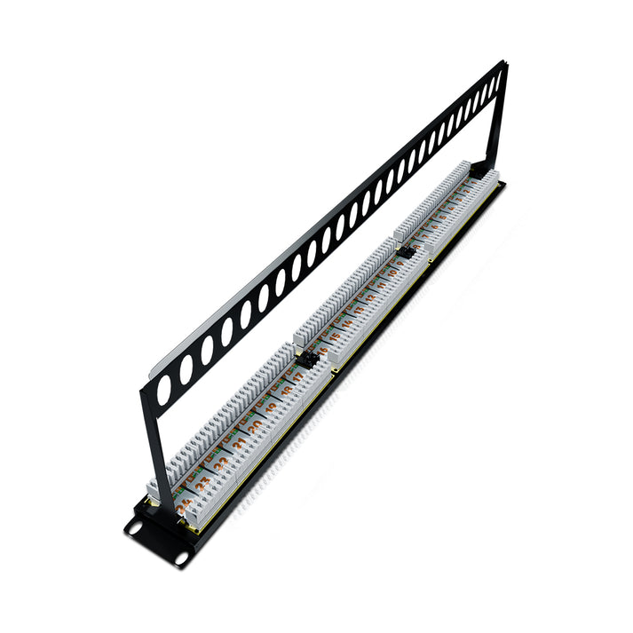 Cat 6 UTP 24 ports Loaded Patch Panel – Honeywell Connection