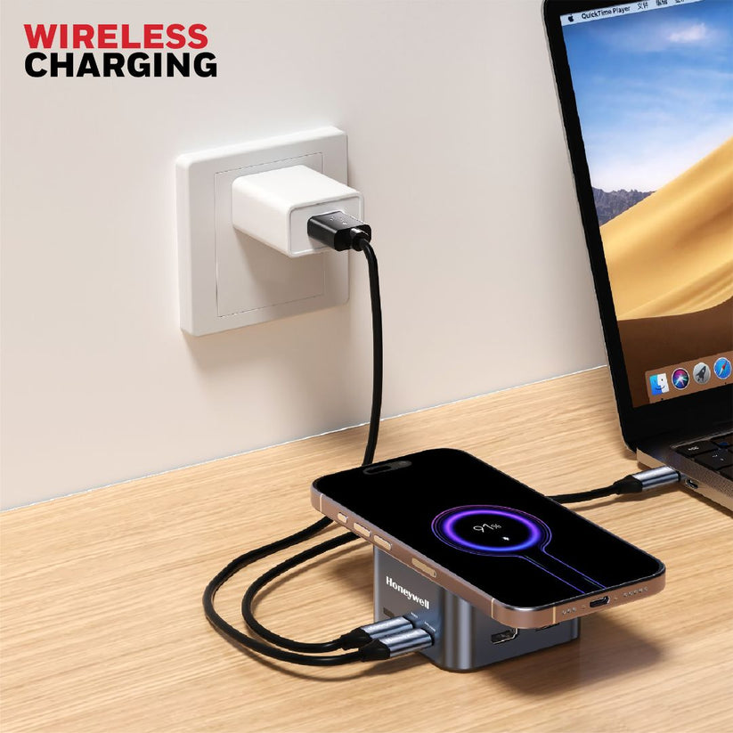 Type C Docking Station - 12 in 1 | Buy best Laptop Essentials ...