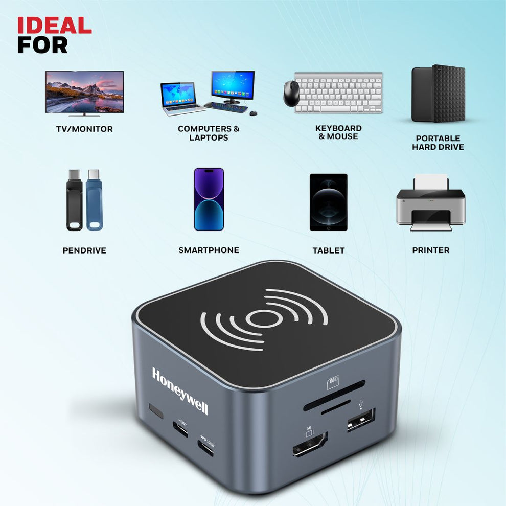 Type C Docking Station - 12 in 1 | Buy best Laptop Essentials ...