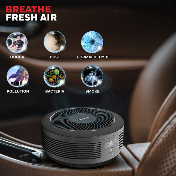 Move Pure 4 Car Air Purifier | Buy best Air Purifier – Honeywell Connection