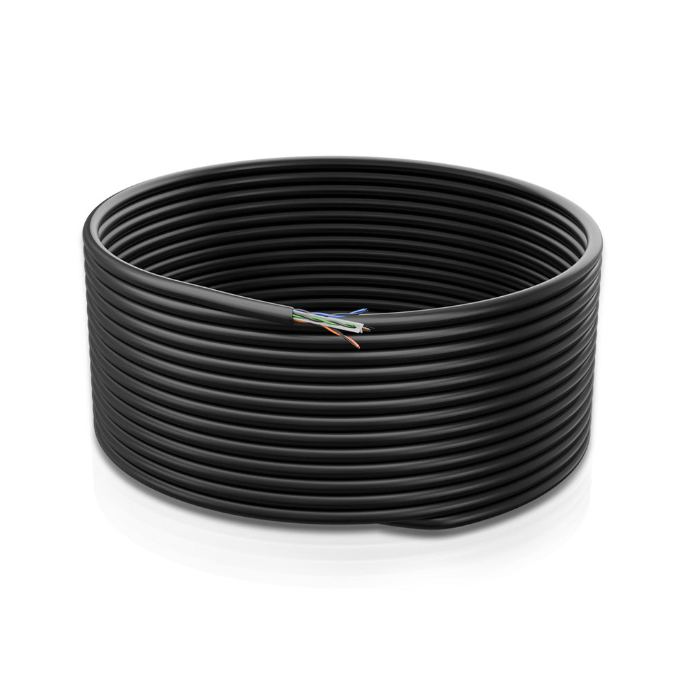 Cat 6 Outdoor 4P Solid Cable True 23 AWG 305 Mtrs – Honeywell Connection