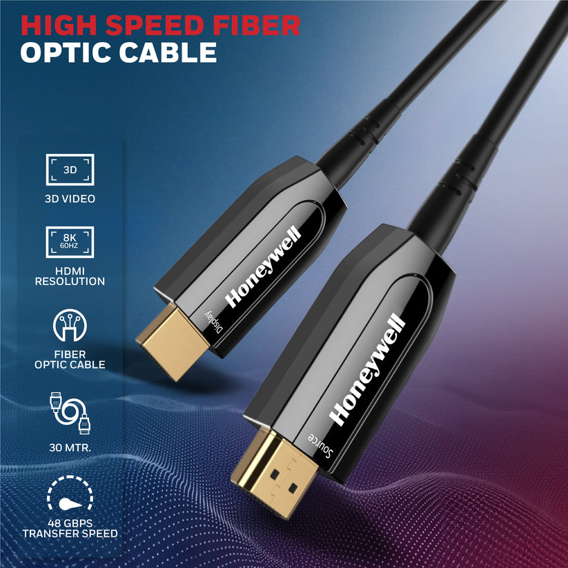 HDMI 30 Mtr AOC - 2.1 Compliant | Buy best HDMI Cables – Honeywell ...