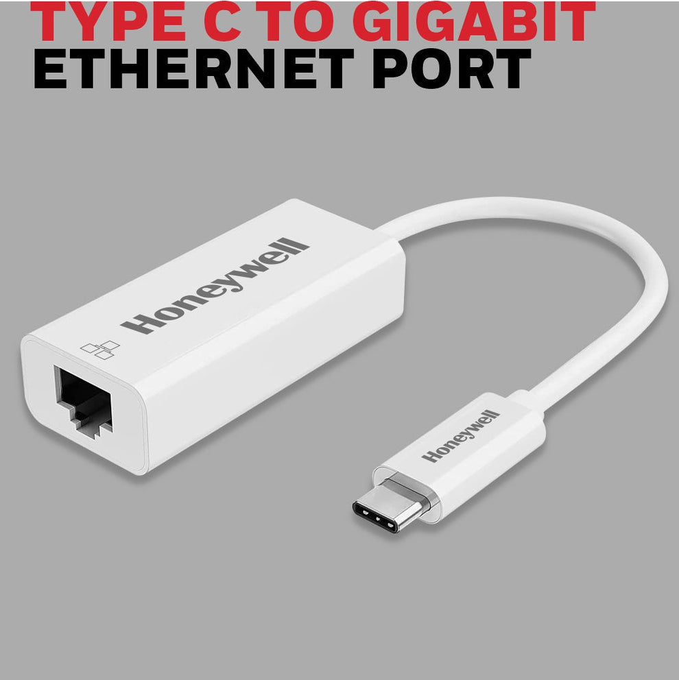Type C to Gigabit Ethernet Adapter | Buy best Adapters – Honeywell ...