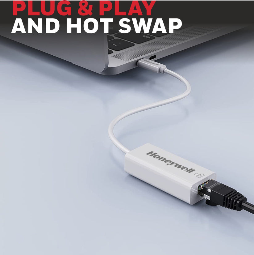 Type C to Gigabit Ethernet Adapter | Buy best Adapters – Honeywell ...