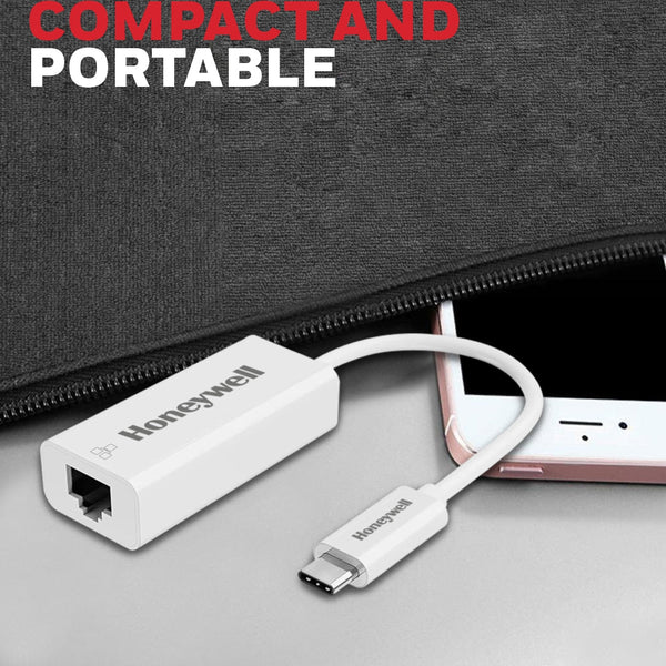 Type C to Gigabit Ethernet Adapter | Buy best Adapters – Honeywell ...