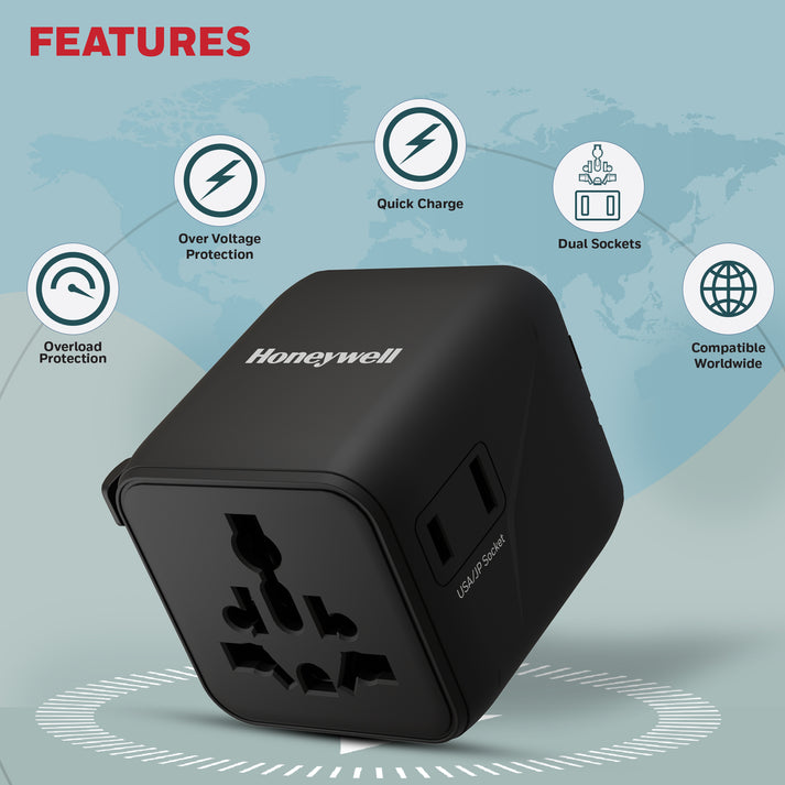 Universal World Travel Adapter | Buy best Charging Essentials ...
