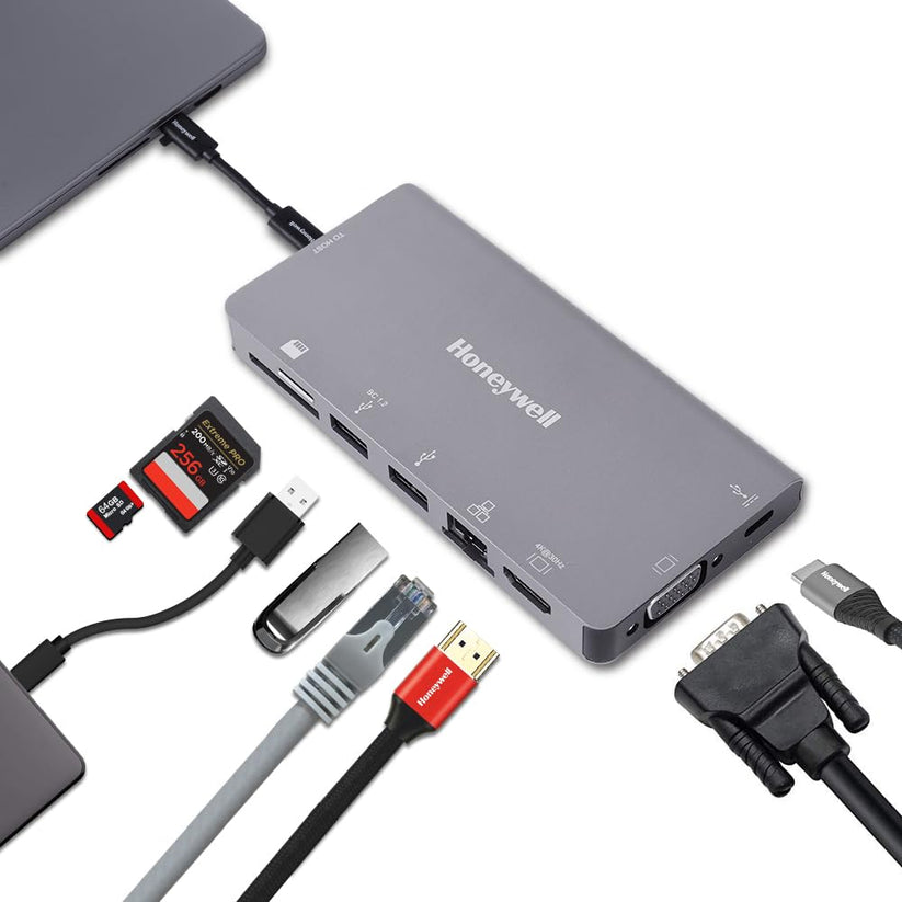 8-In-1 Docking Station | Buy Best Laptop Essentials – Honeywell Connection