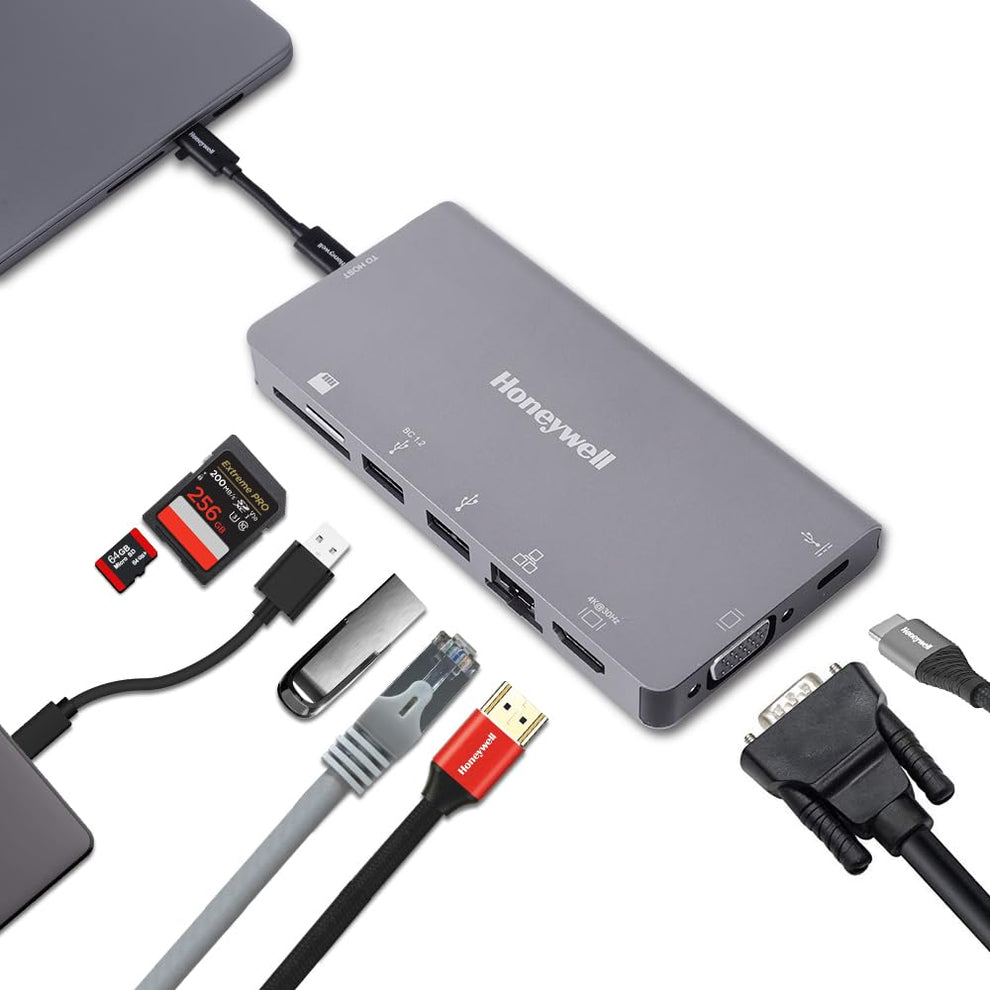 8-In-1 Docking Station | Buy Best Laptop Essentials – Honeywell Connection