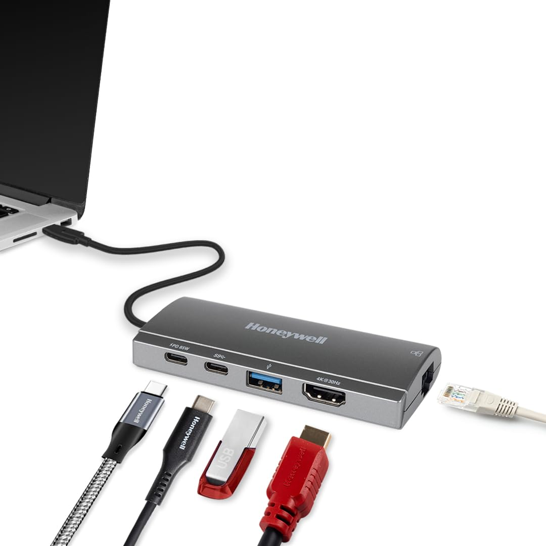 Mini 5-In-1 Docking Station | Buy Best Laptop Essentials – Honeywell ...