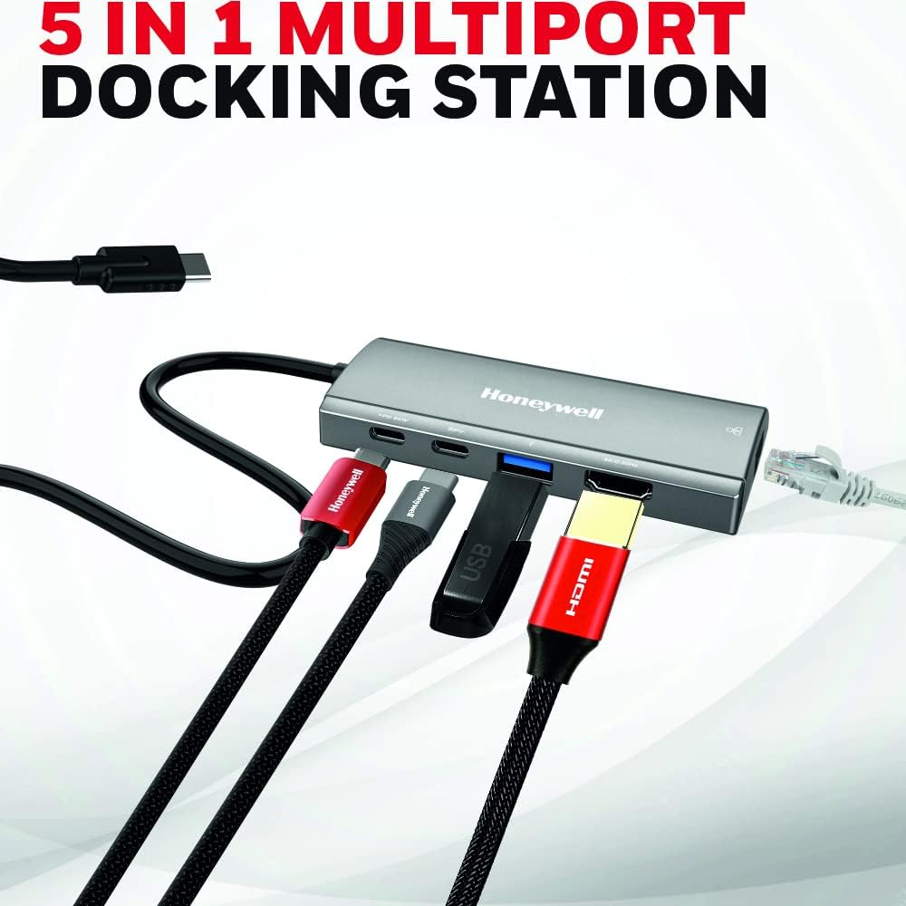 Mini 5-In-1 Docking Station | Buy Best Laptop Essentials – Honeywell ...